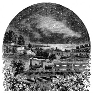 Monster Train Drawing - ReusableArt.com