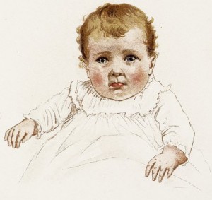 Pouting Baby 2 - ReusableArt.com