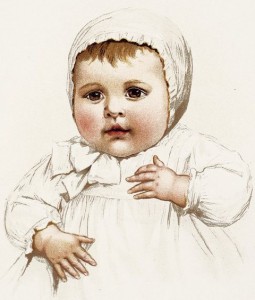 Portrait of an Infant - ReusableArt.com