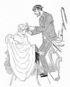 First Haircut - ReusableArt.com