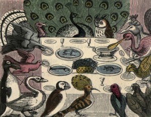 This Tea Party is For the Birds - ReusableArt.com