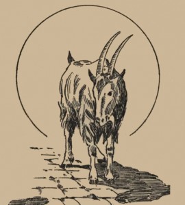 Goat Walk - ReusableArt.com
