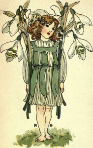 Snowdrop - ReusableArt.com