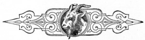 Goat Border - ReusableArt.com