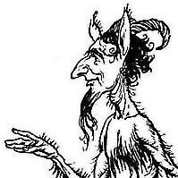 Satyr Drawing - ReusableArt.com