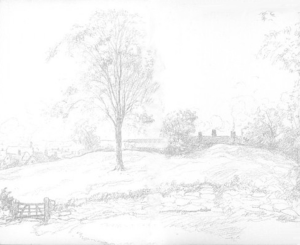 Scenic Endpaper - ReusableArt.com