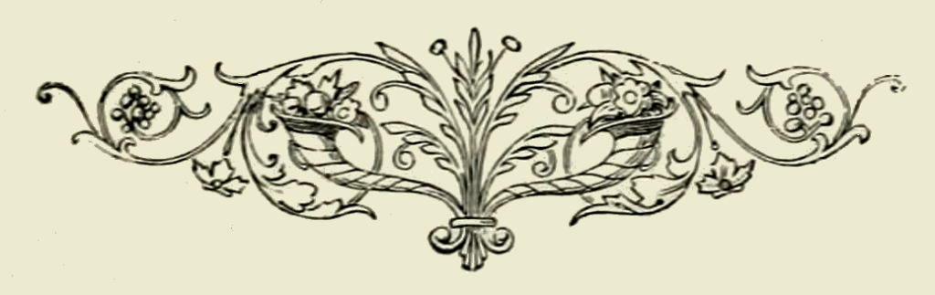 Floral Spray Design - ReusableArt.com