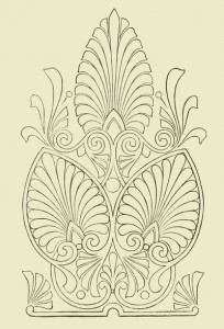 Greek Anthemions - ReusableArt.com