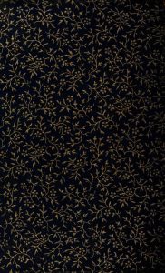Vintage Black and Gold Endpaper & Background Image